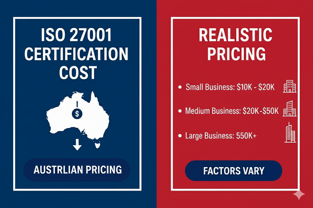 ISO 27001 Certification Cost in Australia Realistic Pricing – PM Docs