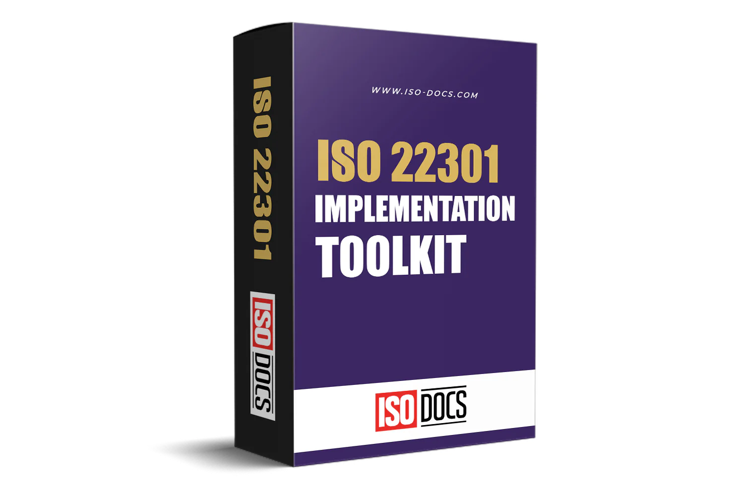Iso 22301 Implementation Toolkit Pm Docs