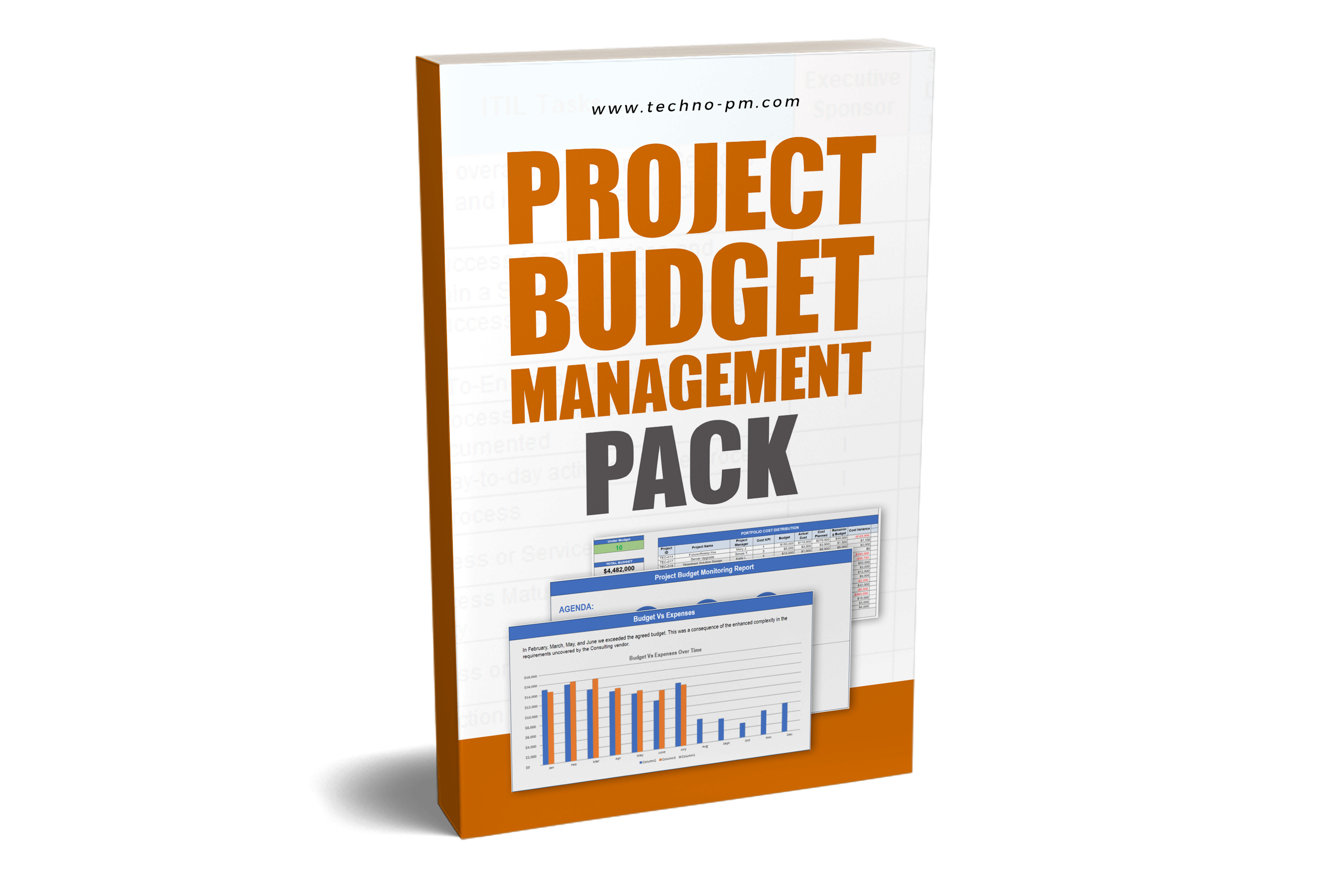 Project Budget Management Templates - 4 Templates – PM Docs Project Budget Management Templates - 4 Templates – PM Docs