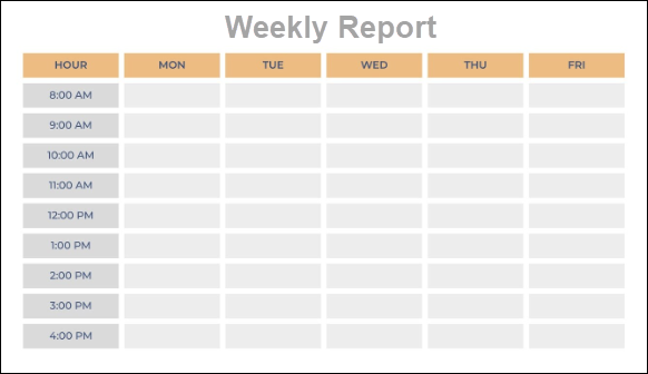 Weekly Status Report Format Excel Download – PM Docs