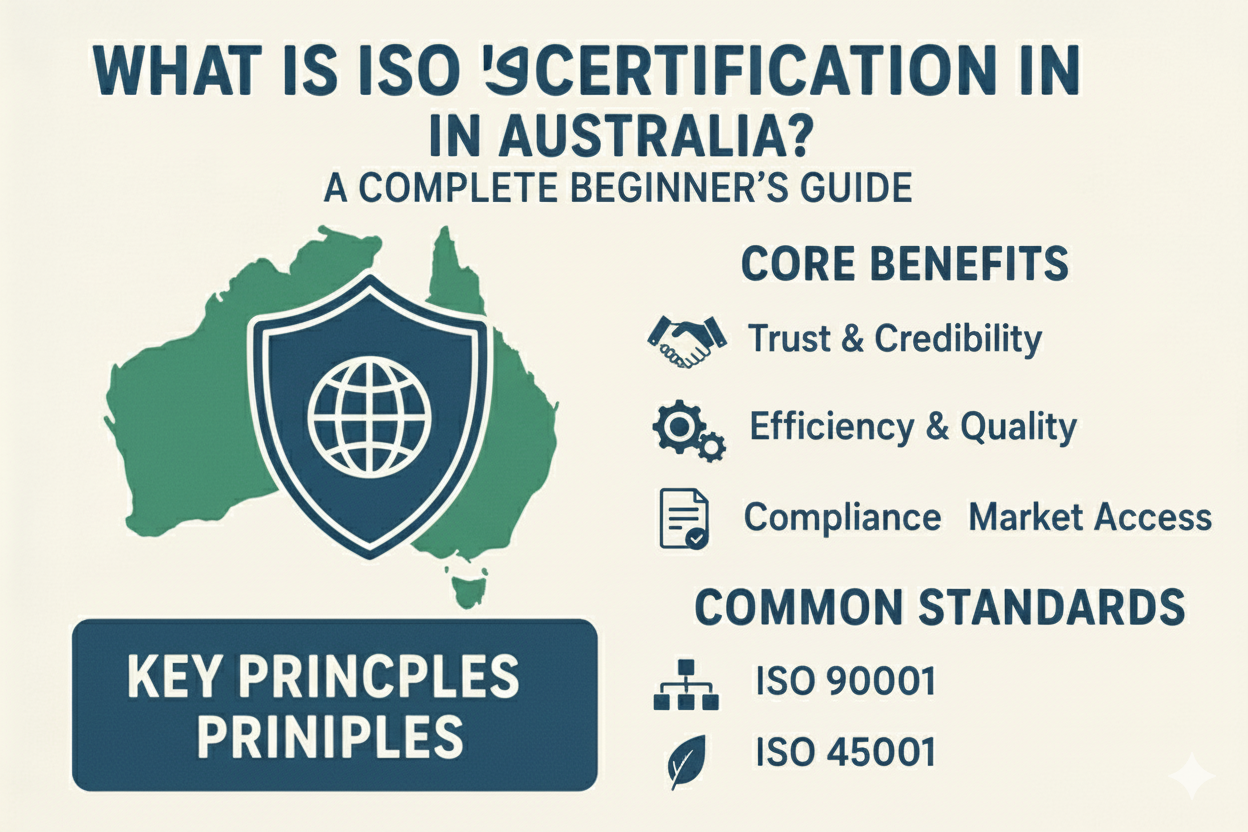 What Is ISO Certification In Australia? A Complete Beginners Guide – PM ...