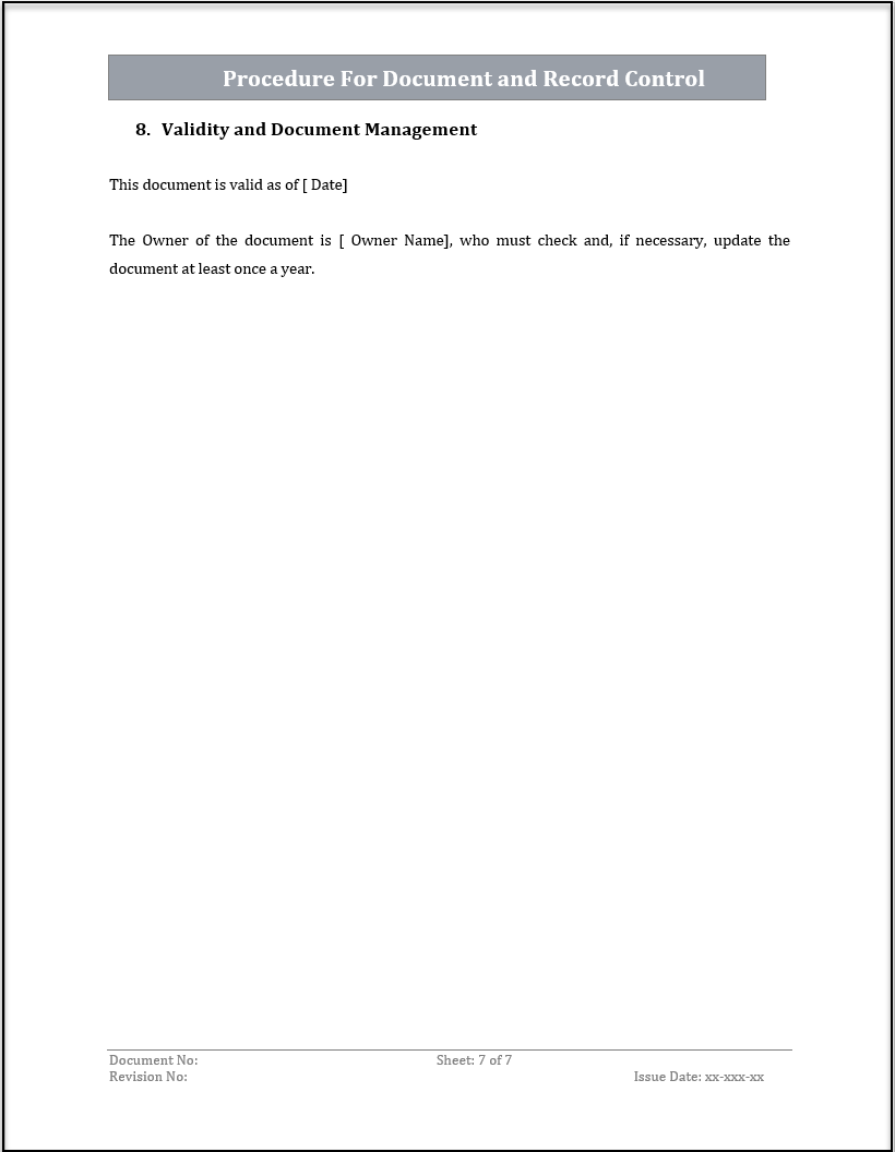 ISO 20000 Documentation Toolkit – PM Docs