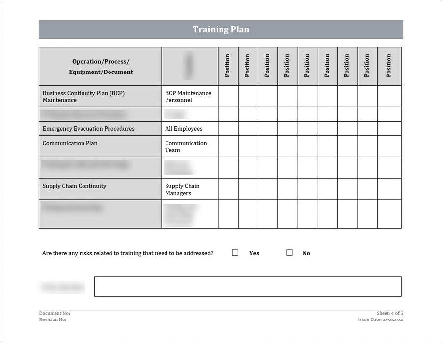 ISO 22301 Implementation Toolkit – PM Docs