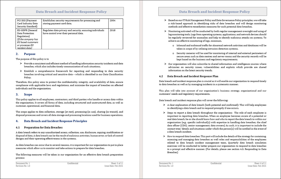 Data Governance Framework – PM Docs