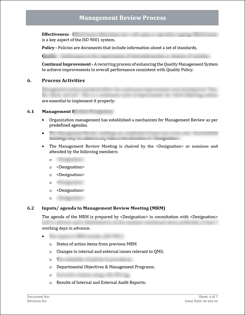 ISO 9001 Documentation Toolkit – Australia Implementation Pack – PM Docs