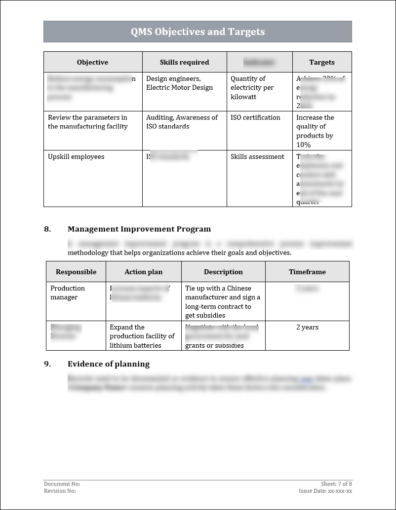 ISO 9001 Documentation Toolkit – Australia Implementation Pack – PM Docs