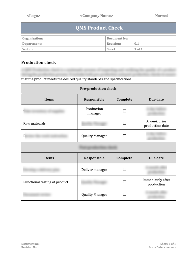 ISO 9001 Documentation Toolkit – Australia Implementation Pack – PM Docs