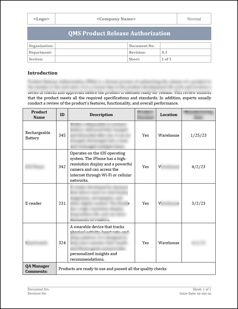 ISO 9001 Documentation Toolkit – Australia Implementation Pack – PM Docs