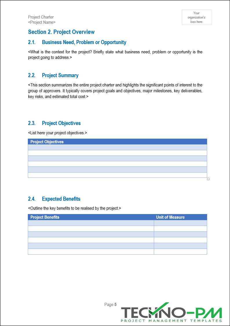 Project Starter Kit Template Bundle (Includes Starter Kit & 200+ Temp ...