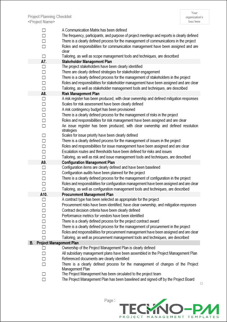 Project Starter Kit Template Bundle (Includes Starter Kit & 200+ Temp ...