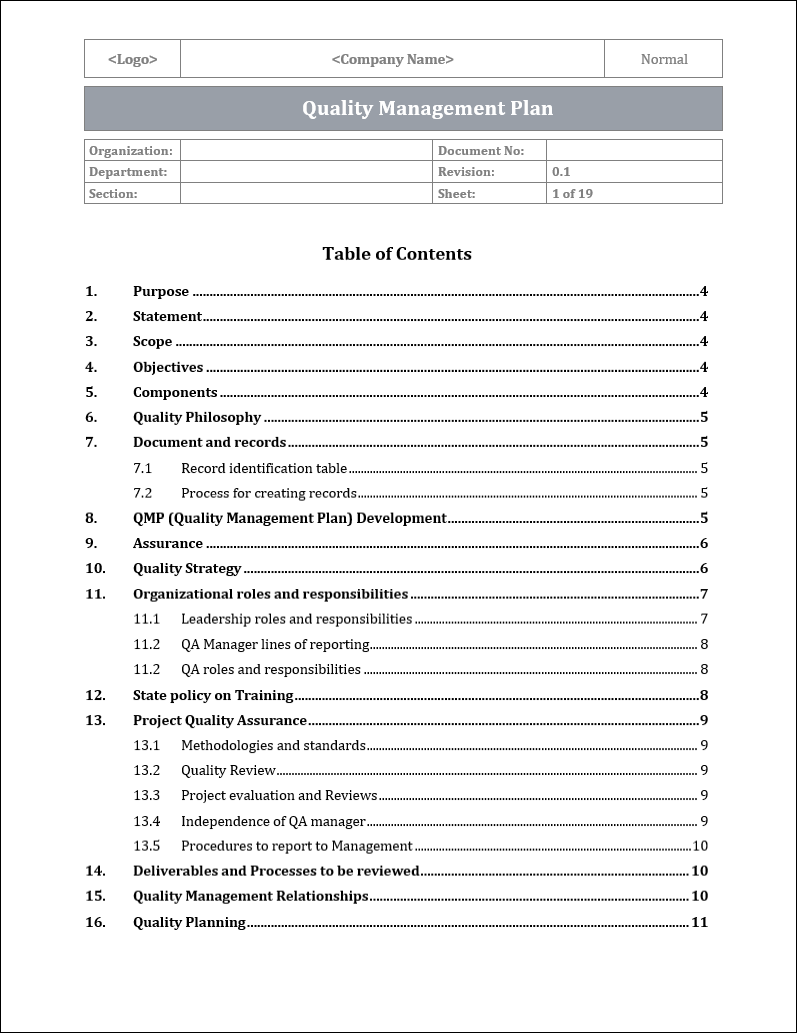 ISO 9001 Documentation Toolkit – Australia Implementation Pack – PM Docs