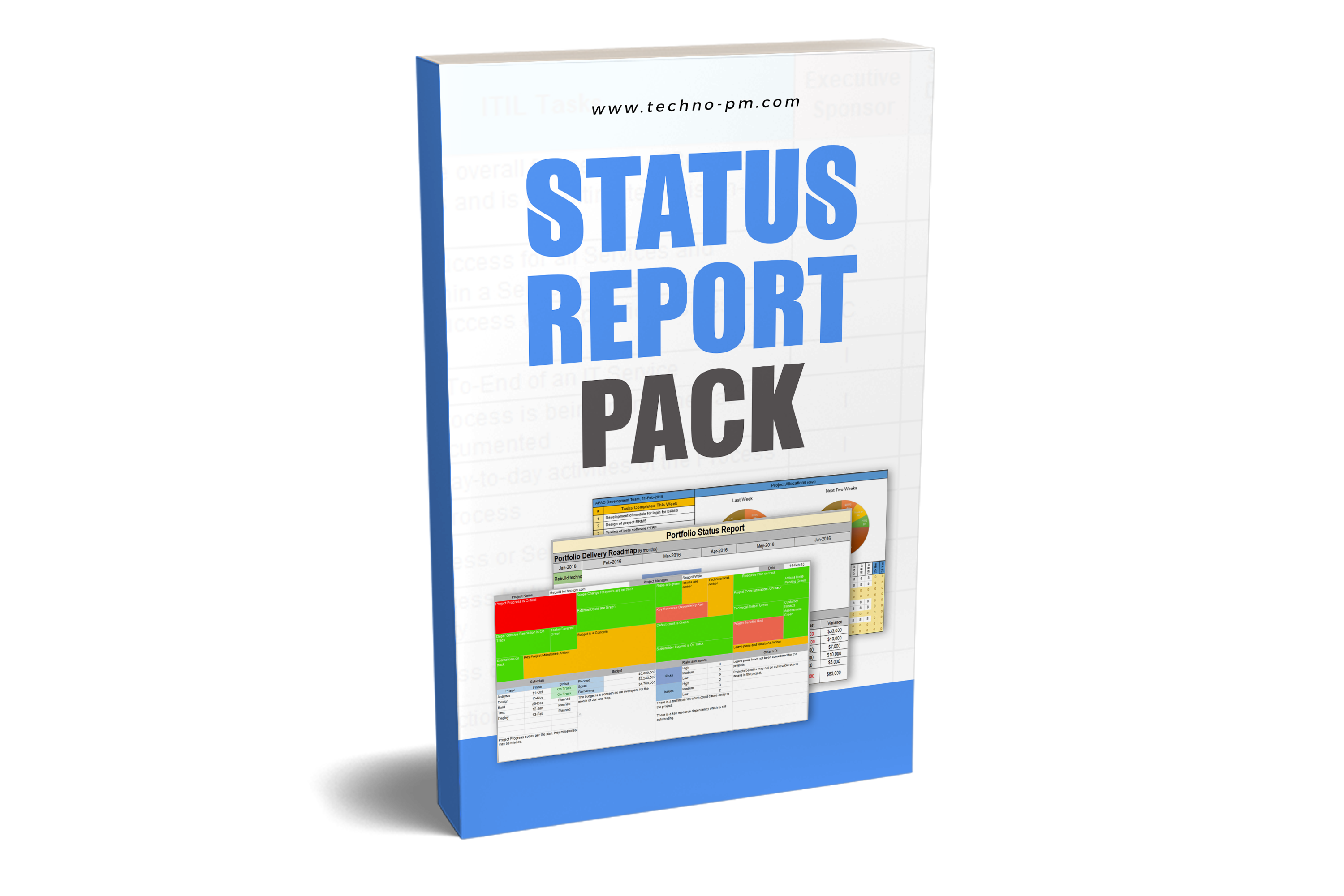 Project Status Reports Templates – PM Docs