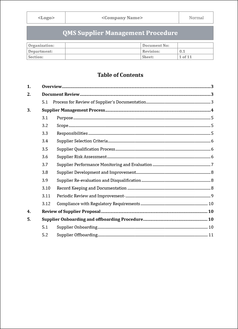 ISO 9001 Documentation Toolkit – Australia Implementation Pack – PM Docs