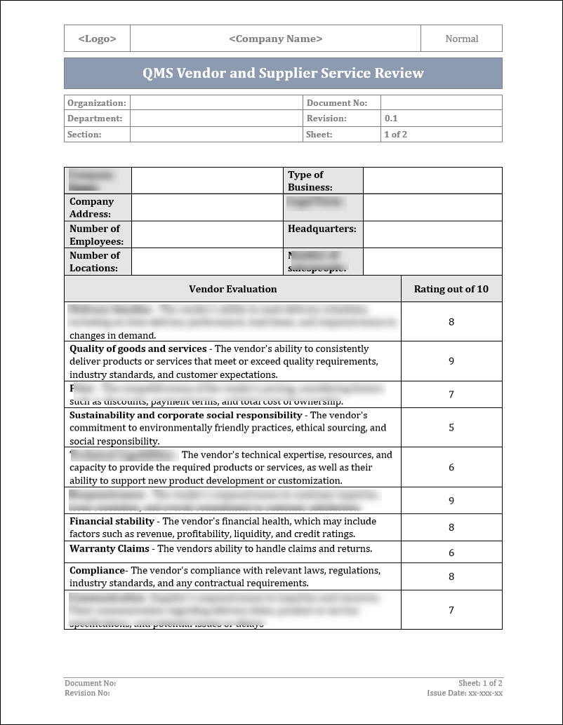 ISO 9001 Documentation Toolkit – Australia Implementation Pack – PM Docs